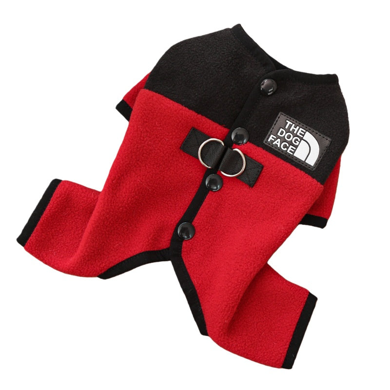 The Dog Face Fleece – Paws Direction